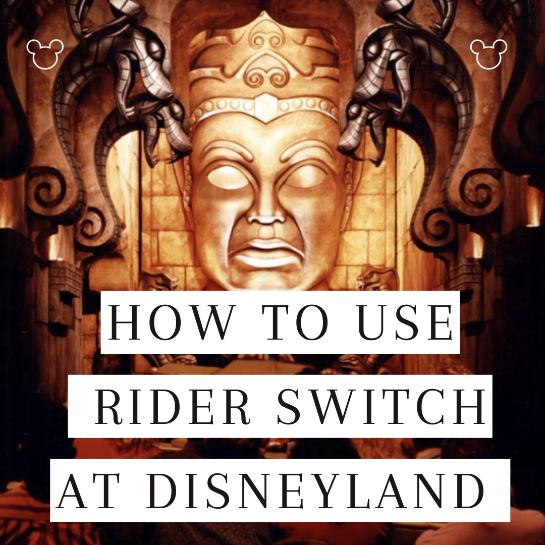 Why Should I Use Rider Switch At Disneyland? - La Dolce Vita Travel Co