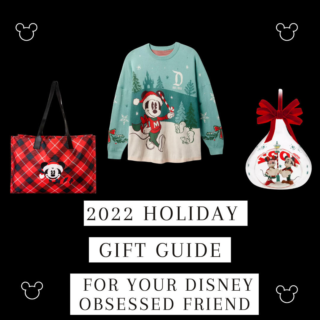 Holiday Gift Ideas for your Disney Obsessed Friend - La Dolce Vita ...